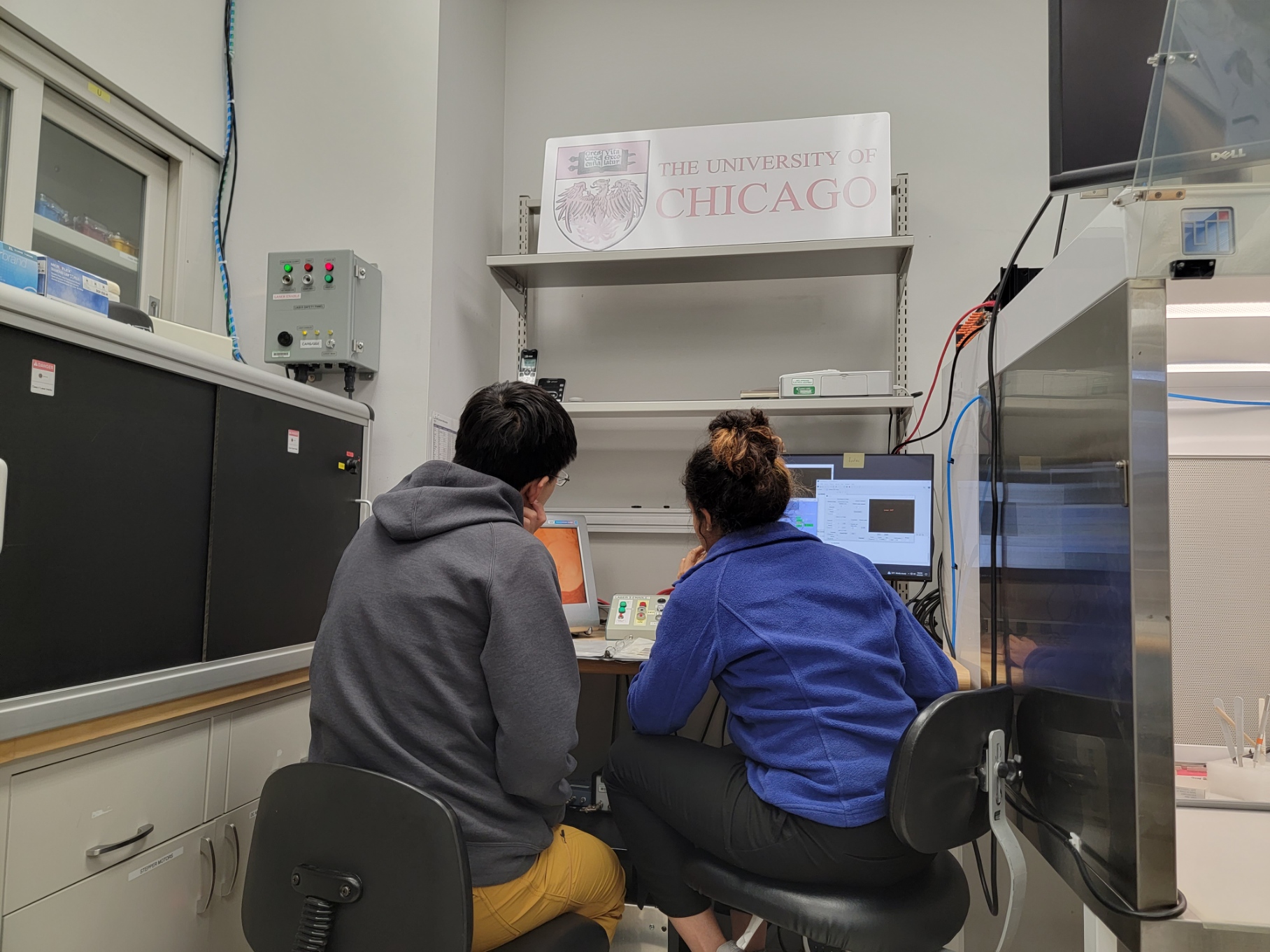 Offline Heating at GSECARS – Allison Pease|Michigan State University